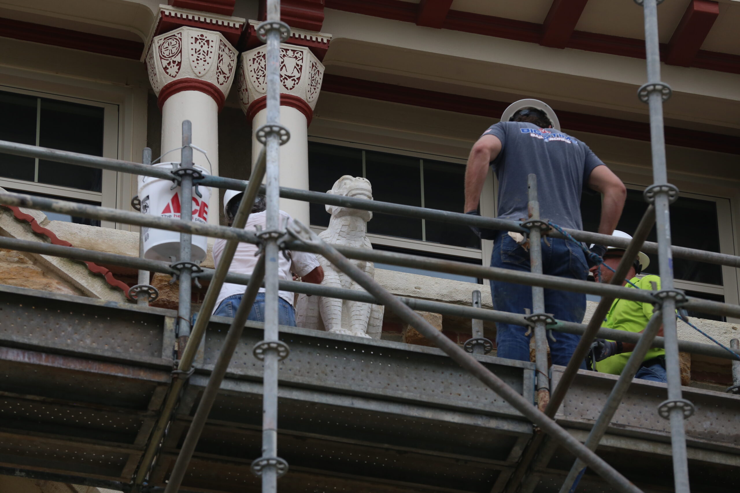 Project to replace historic grotesques on KU’s natural history museum ...